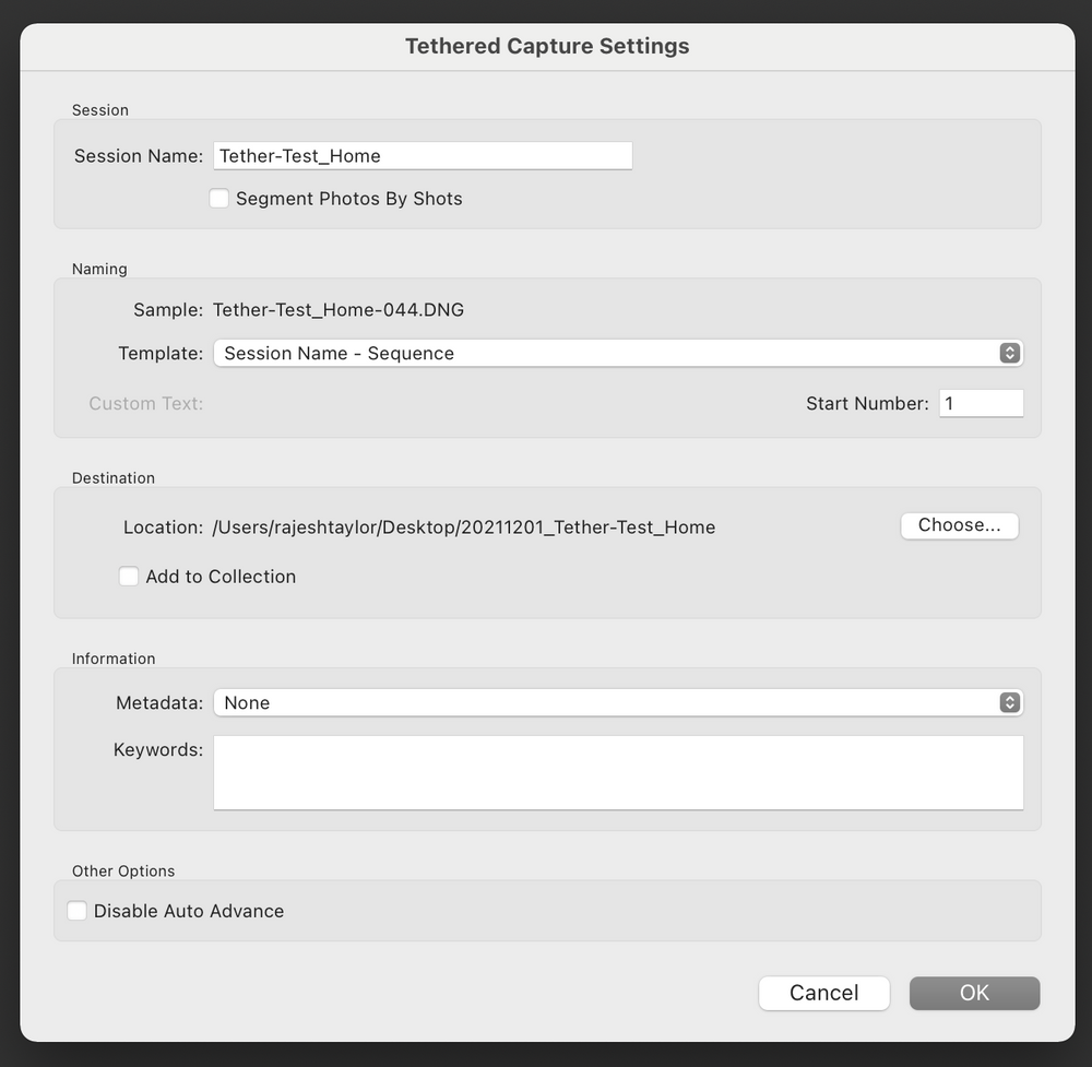 An Introduction to Wired Tethered Shooting with Lightroom Classic