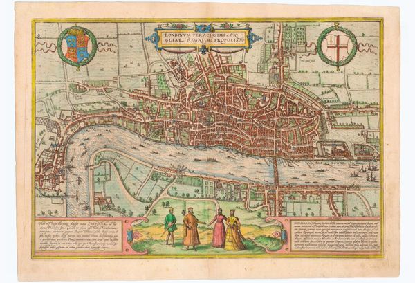 1572 Map of London